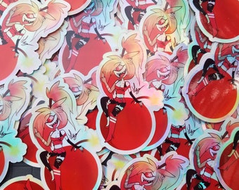 Cherri Bomb Hazbin Hotel - Etsy