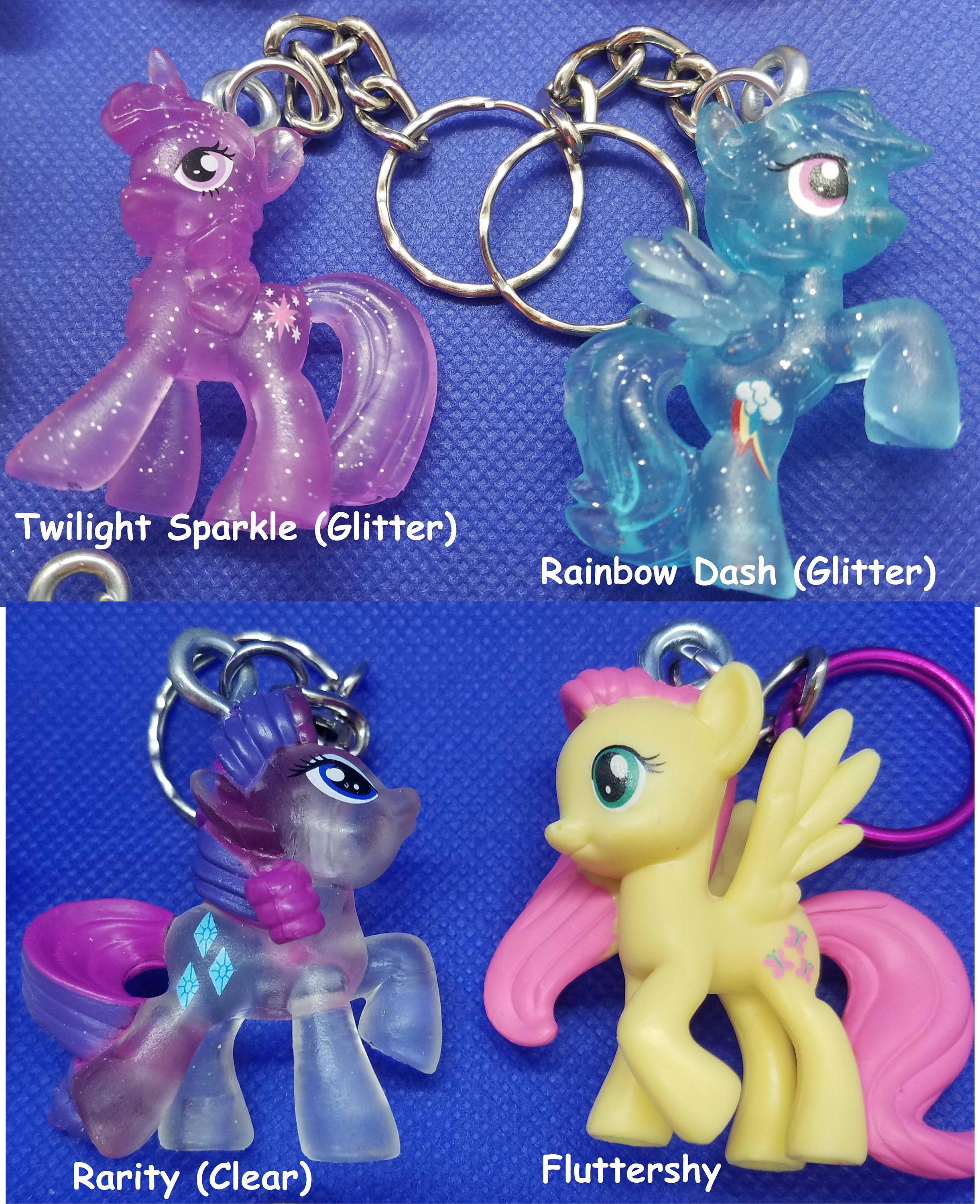 My Little Pony MLP Keychains | Etsy