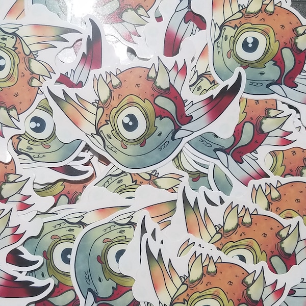 Subnautica Stickers - Etsy