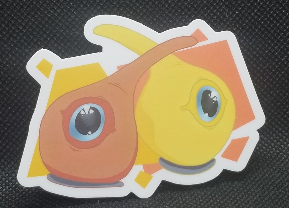 SCP-131 Eye Pods, Vinyl Stickers - Etsy