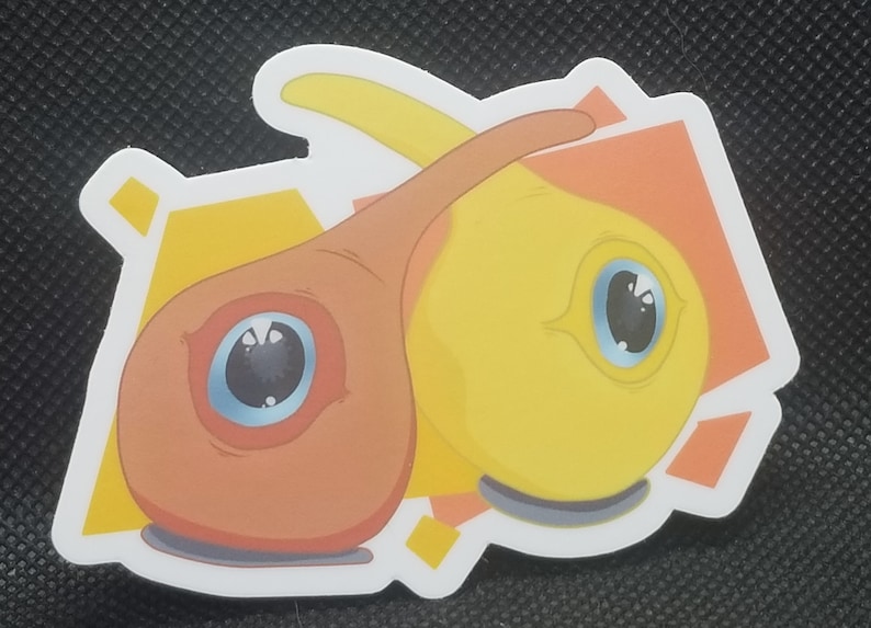 SCP-131 Eye Pods, Vinyl Stickers - Etsy
