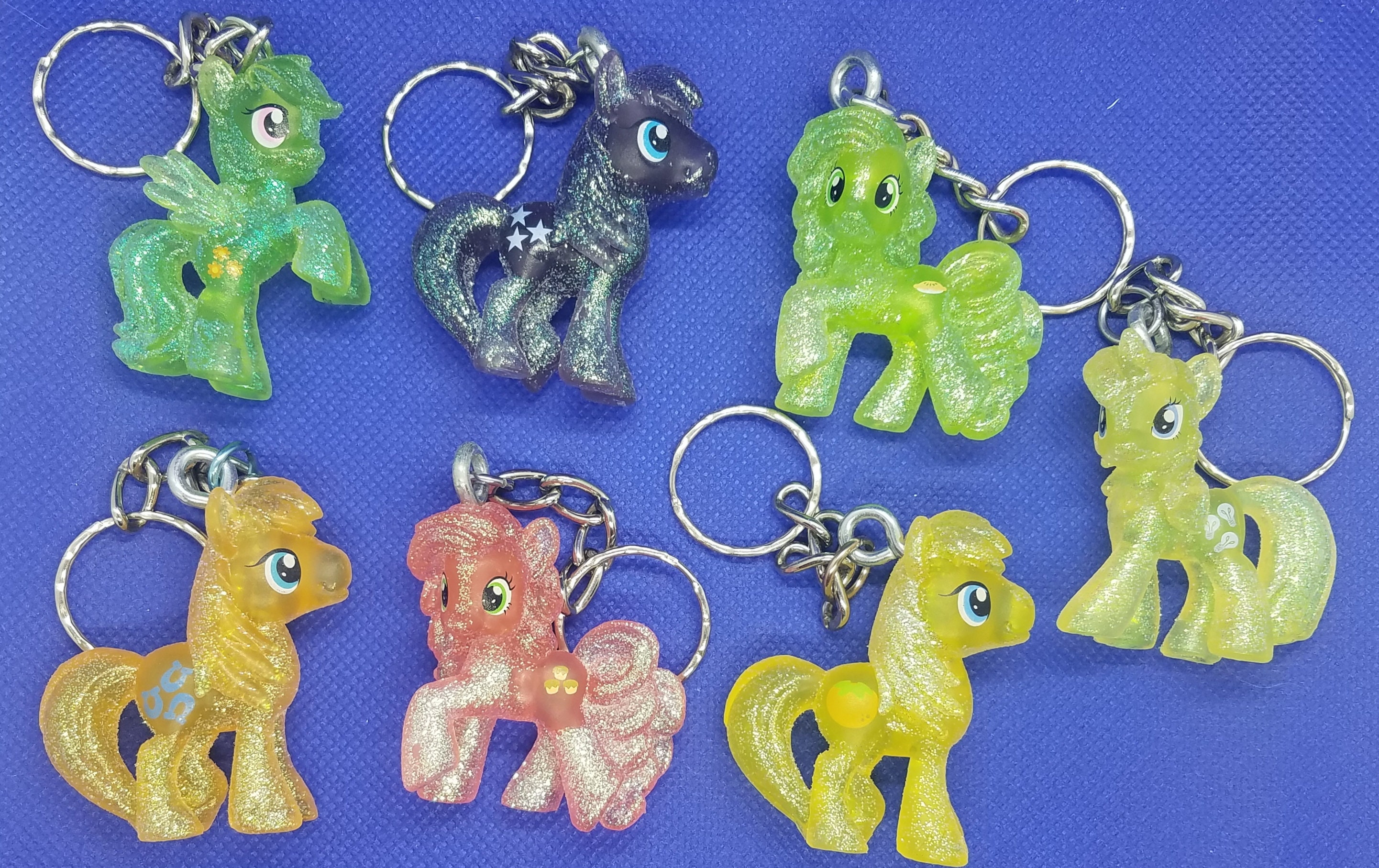 My Little Pony MLP Keychains | Etsy