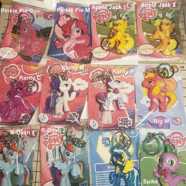 Mlp Keychains - Etsy