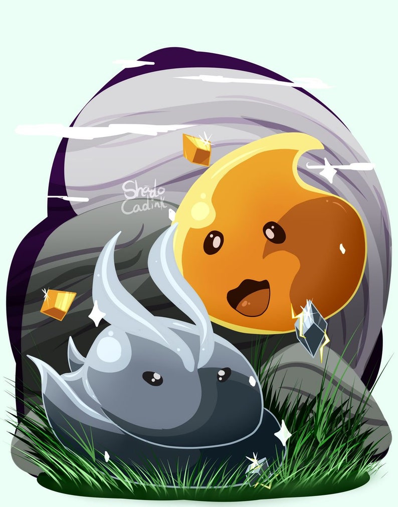 Slime Rancher Stickers | Etsy
