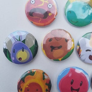 Slime Rancher 1 Inch Pins - Etsy