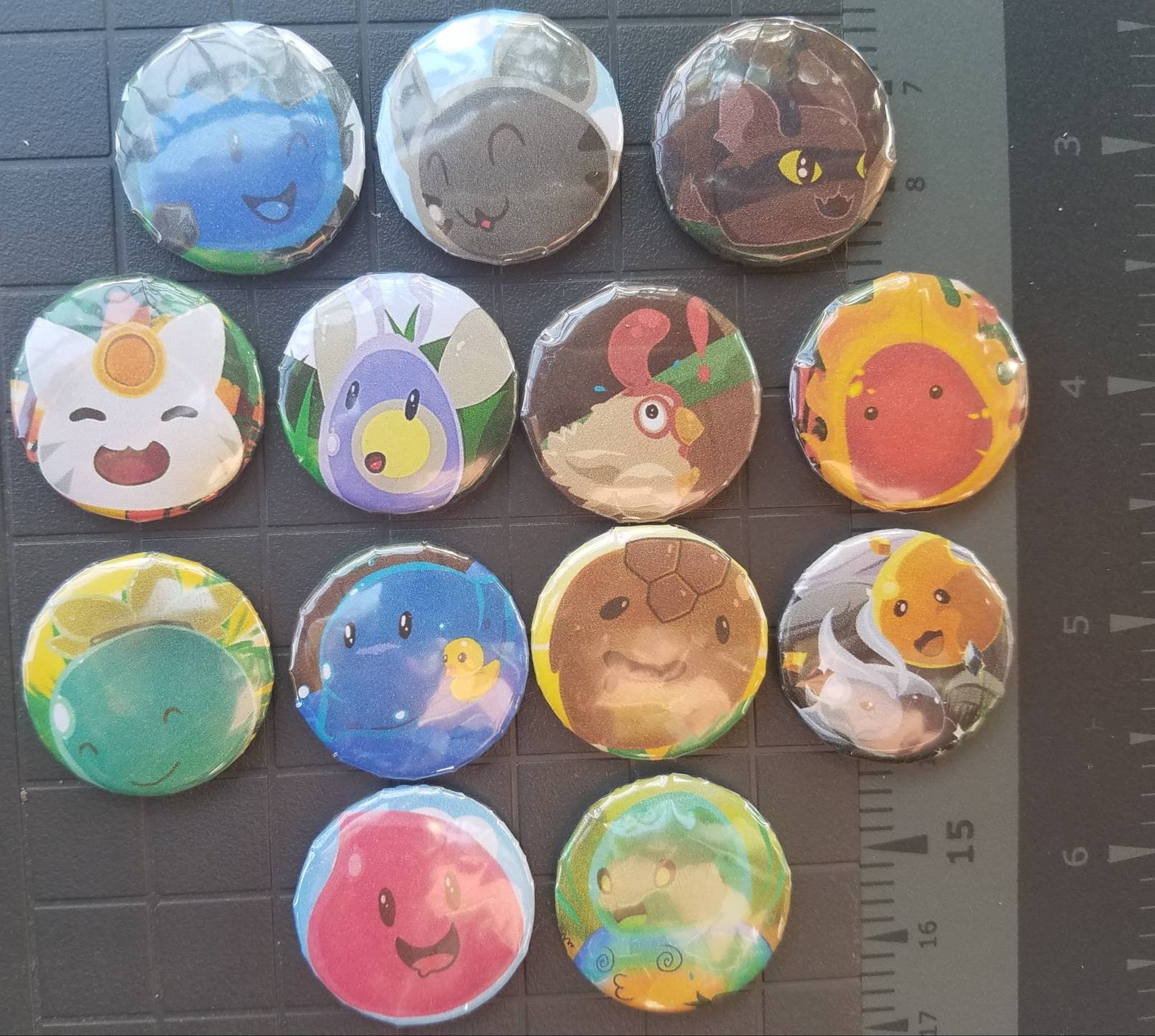 Slime Rancher 1 Inch Pins - Etsy
