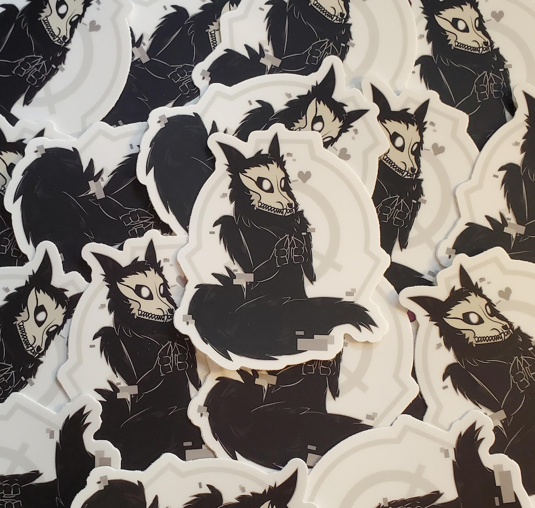 Mal0 SCP-1471 - Vinyl Sticker - Etsy