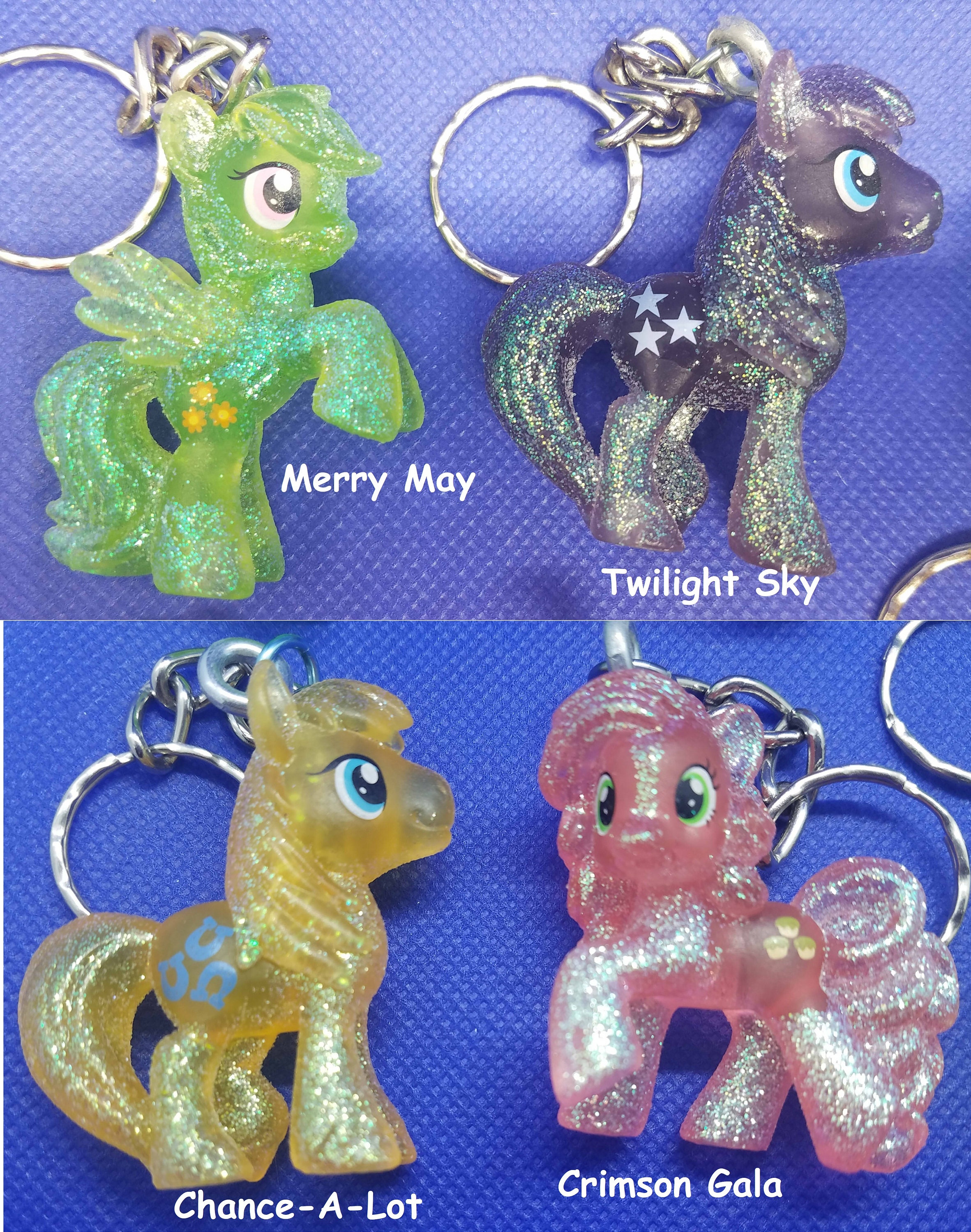 My Little Pony MLP Keychains | Etsy