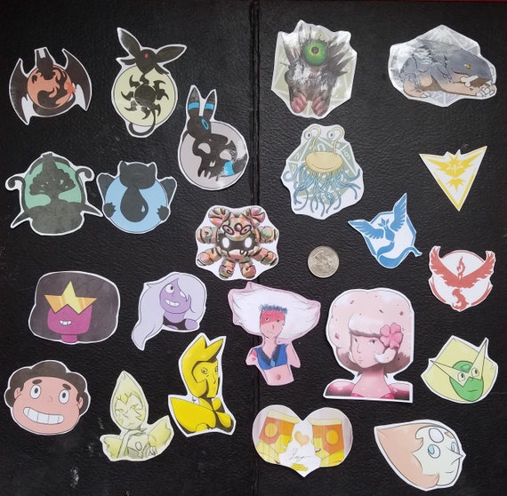 Fandom Stickers - Etsy