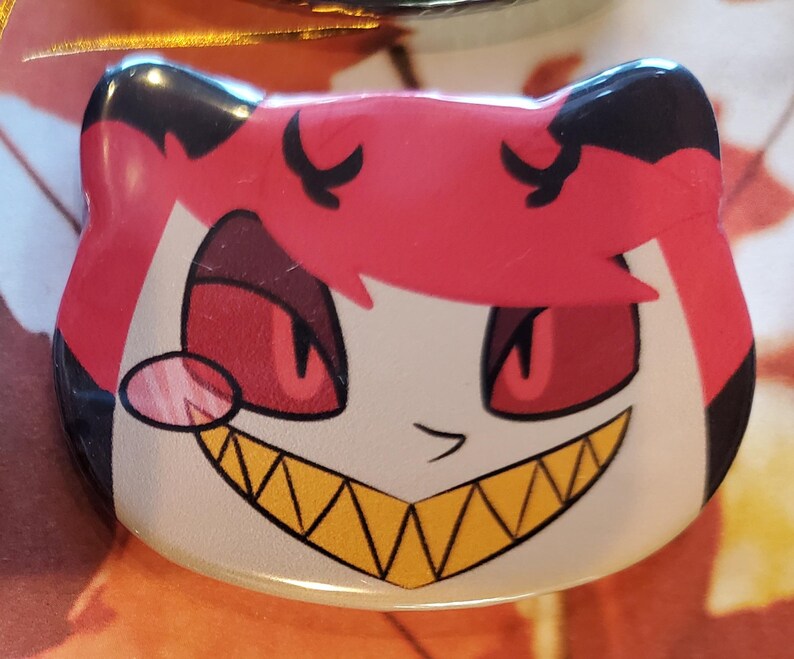Helluva Boss & Hazbin Hotel Spindle Horse - Pins or Magnets - Etsy