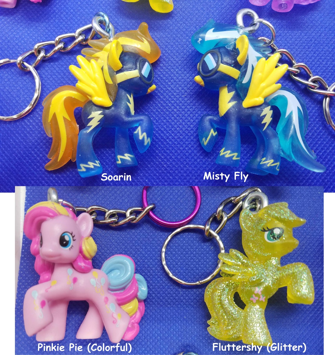 My Little Pony MLP Keychains | Etsy
