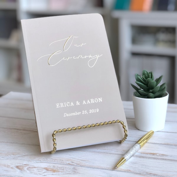 Wedding Officiant Binder - Etsy