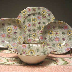 LORD NELSON WARE by Elijah Cotton - Chintzware Pottery Handled Bowl ...