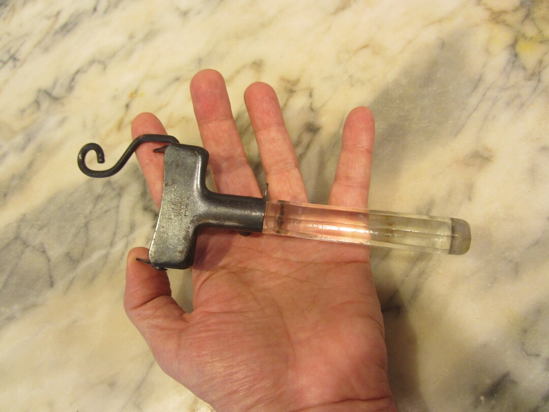 PYREX - "flameware" - Detachable Clear Glass Handle With Metal Locking ...