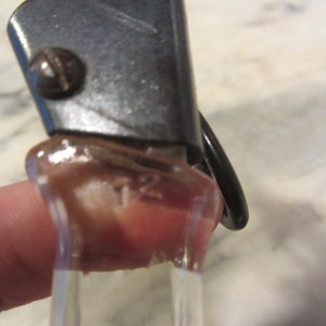 PYREX flameware Detachable Clear Glass Handle With Metal Locking Clamp ...