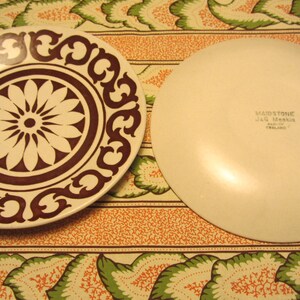 EVE MIDWINTER - J & G Meakin Studio - "maidstone" Earthenware Series ...