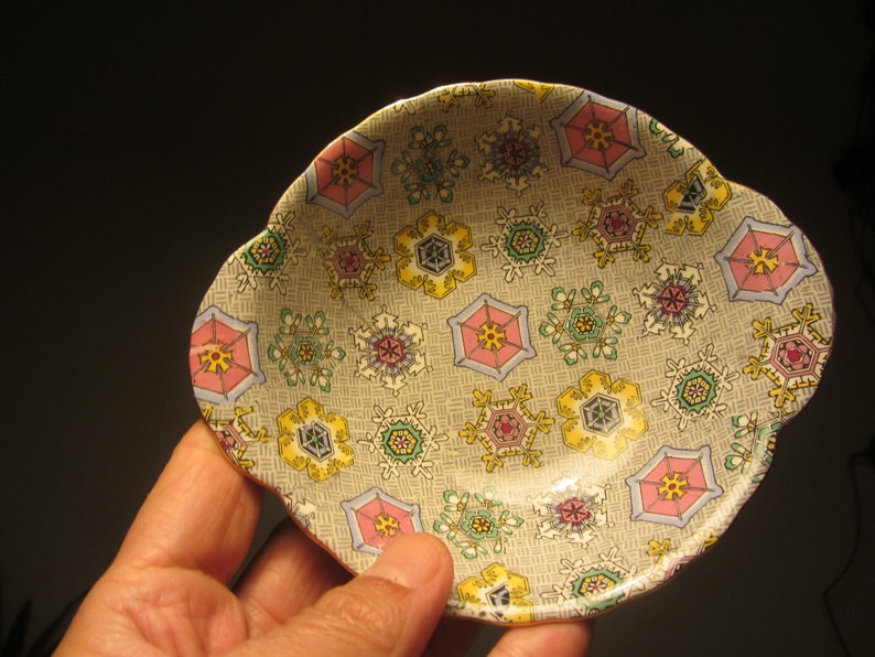LORD NELSON WARE by Elijah Cotton - Chintzware Pottery Handled Bowl ...
