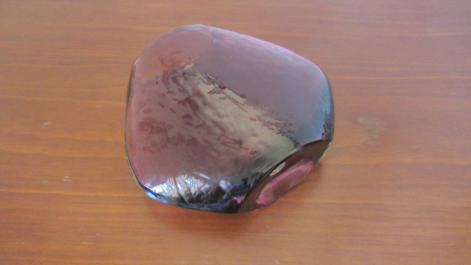 SHUDEHILL Giftware Bulb Shaped Textured Purple Glass Flower - Etsy UK