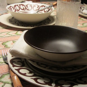 EVE MIDWINTER - J & G Meakin Studio - "maidstone" Earthenware Series ...