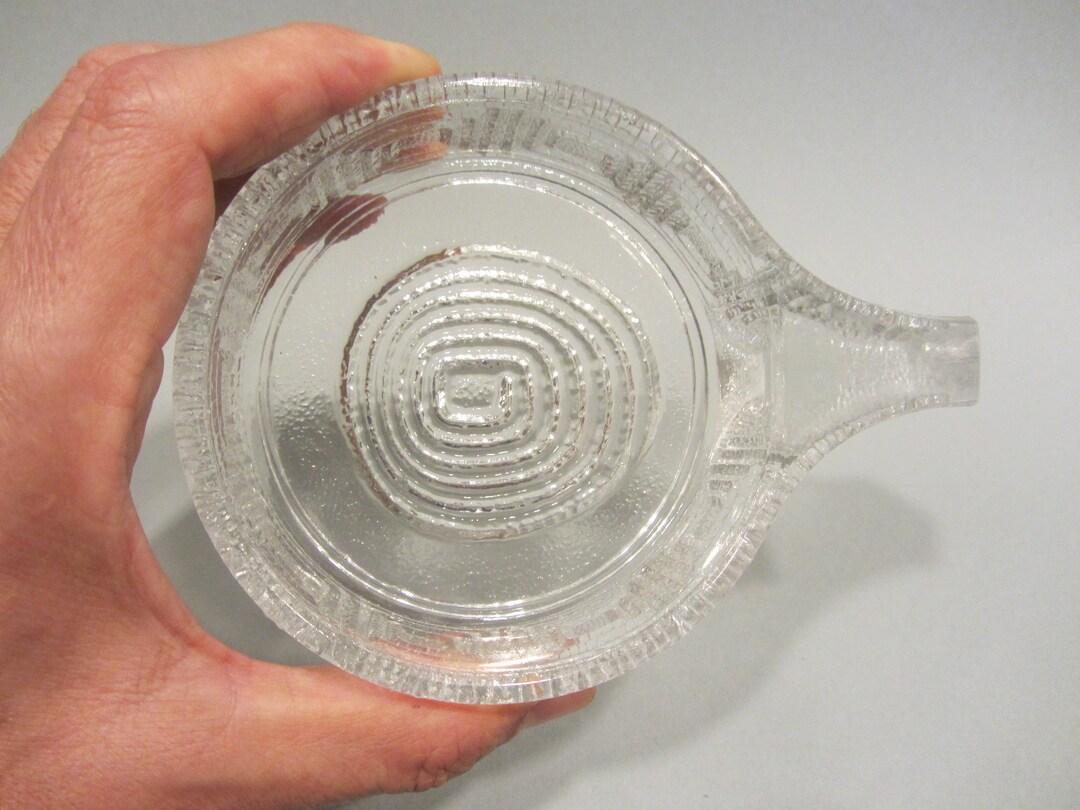 OBERGLAS - Set of Six Glass/crystal Stackable Dessert Bowls With a ...