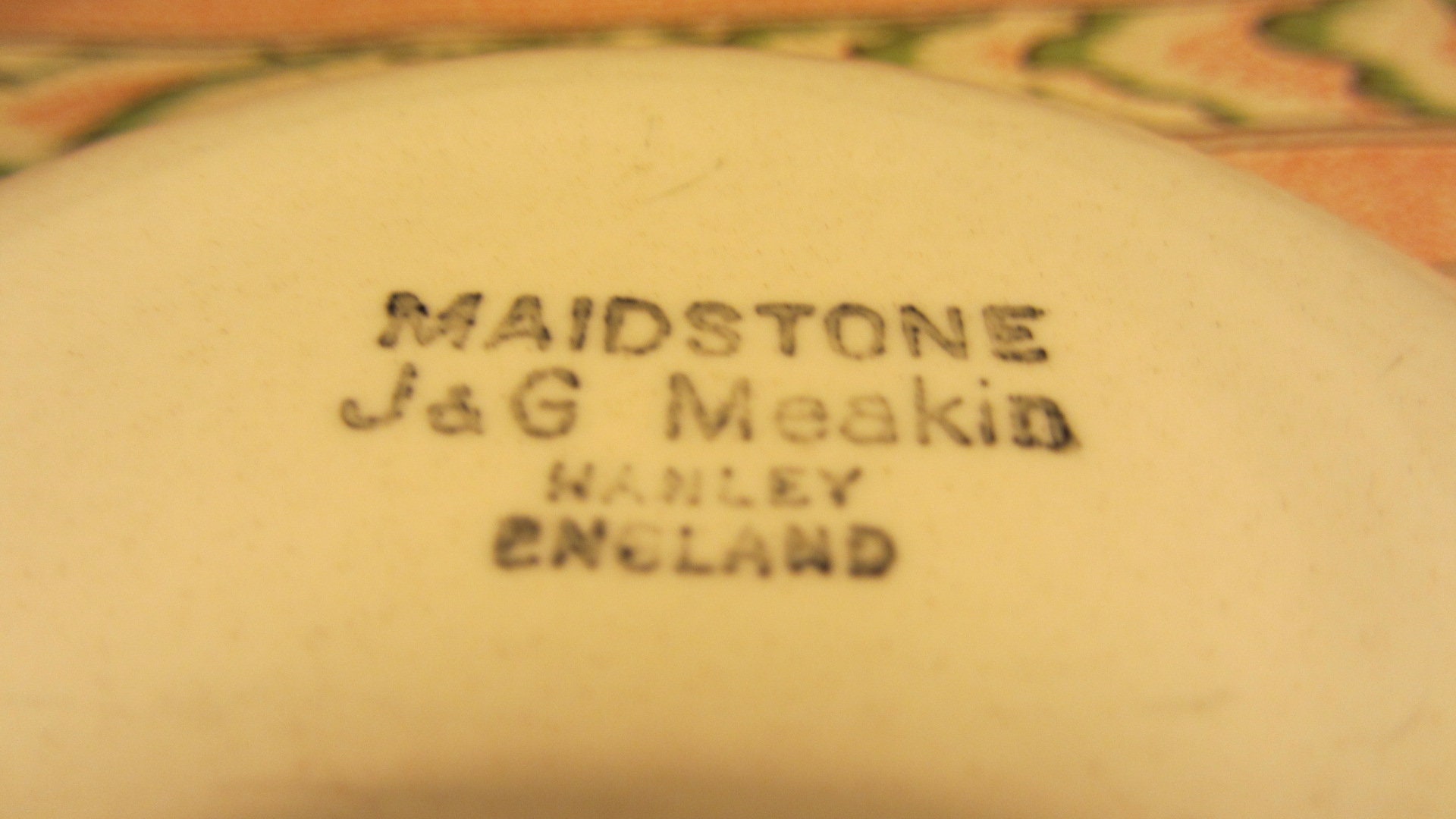 J & G Meakin maidstone Earthenware Series - Etsy