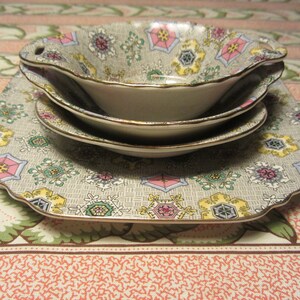 LORD NELSON WARE by Elijah Cotton - Chintzware Pottery Handled Bowl ...