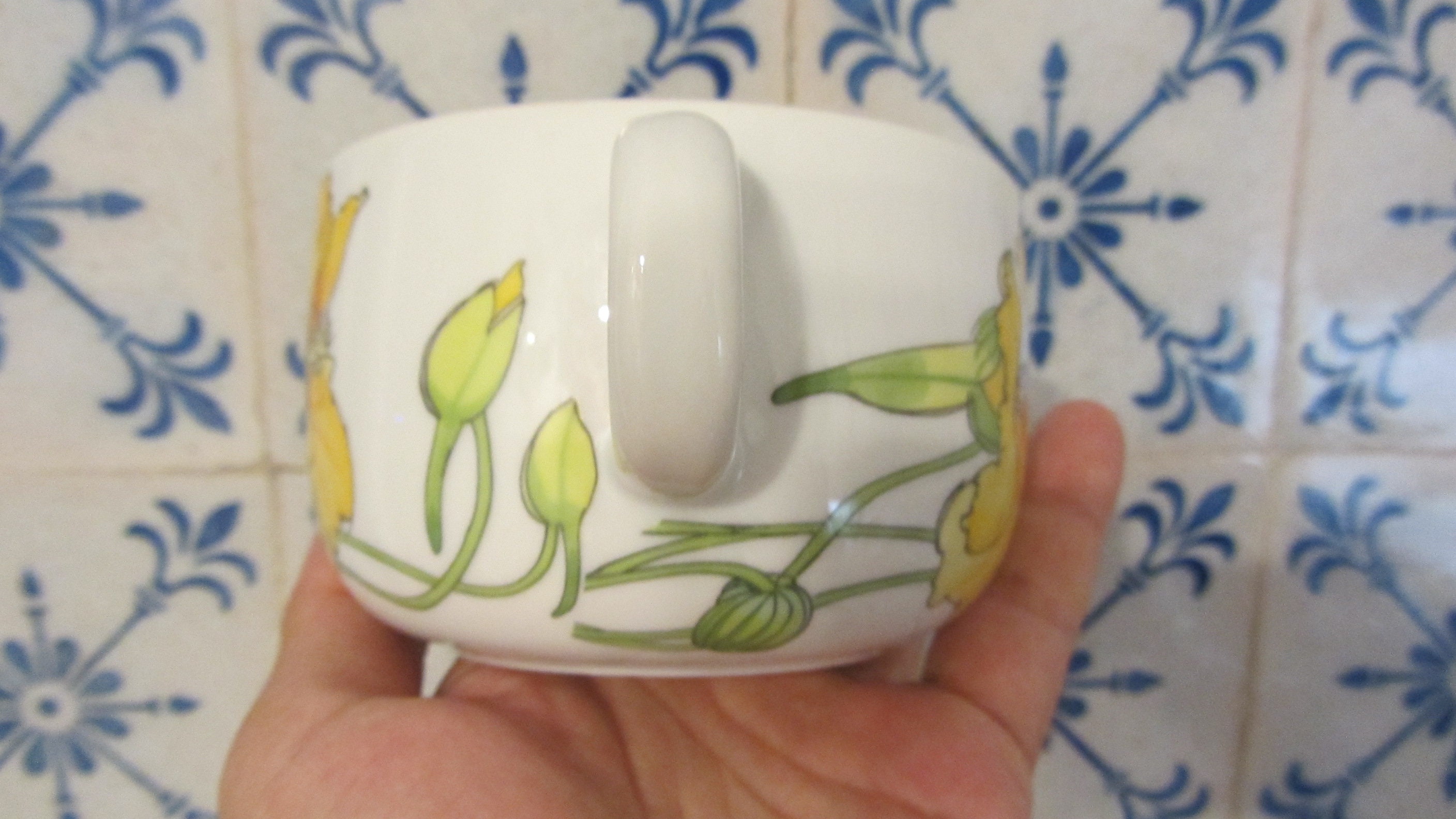 MARGUERITE WALFRIDSON - Spal, Porcelanas - Nasturtium Wild Flower ...