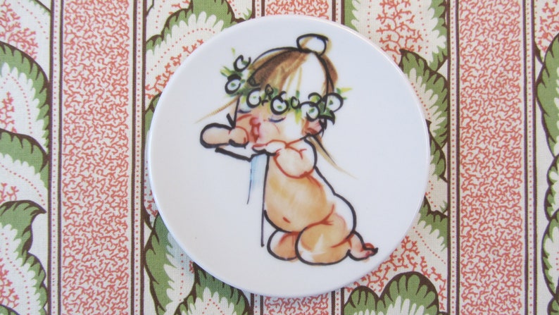 CHRISTEL MAROTT Royal Copenhagen Porcelain Round Small | Etsy