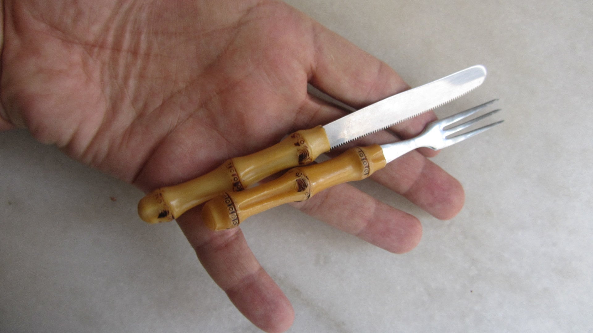 SOLINGEN Rostfrei Stainless Six-pieces Cutlery Set of 3 | Etsy