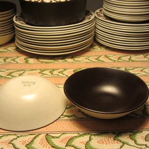 J & G Meakin - "maidstone" Earthenware Series - Mocha Brown ("bianca ...