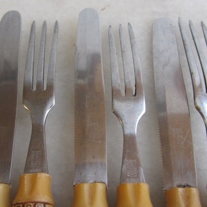 SOLINGEN Rostfrei Stainless Six-pieces Cutlery Set of 3 Forks and 3 ...