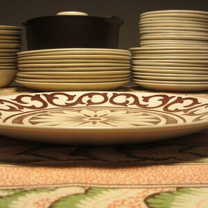 EVE MIDWINTER - J & G Meakin Studio - "maidstone" Earthenware Series ...
