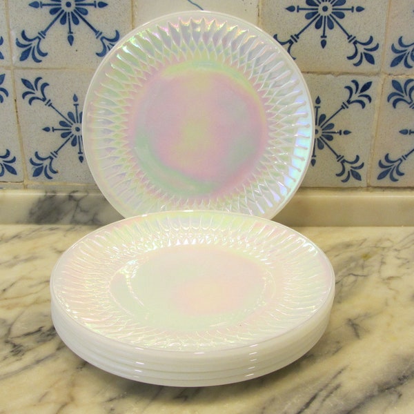 Iridescent Plates - Etsy