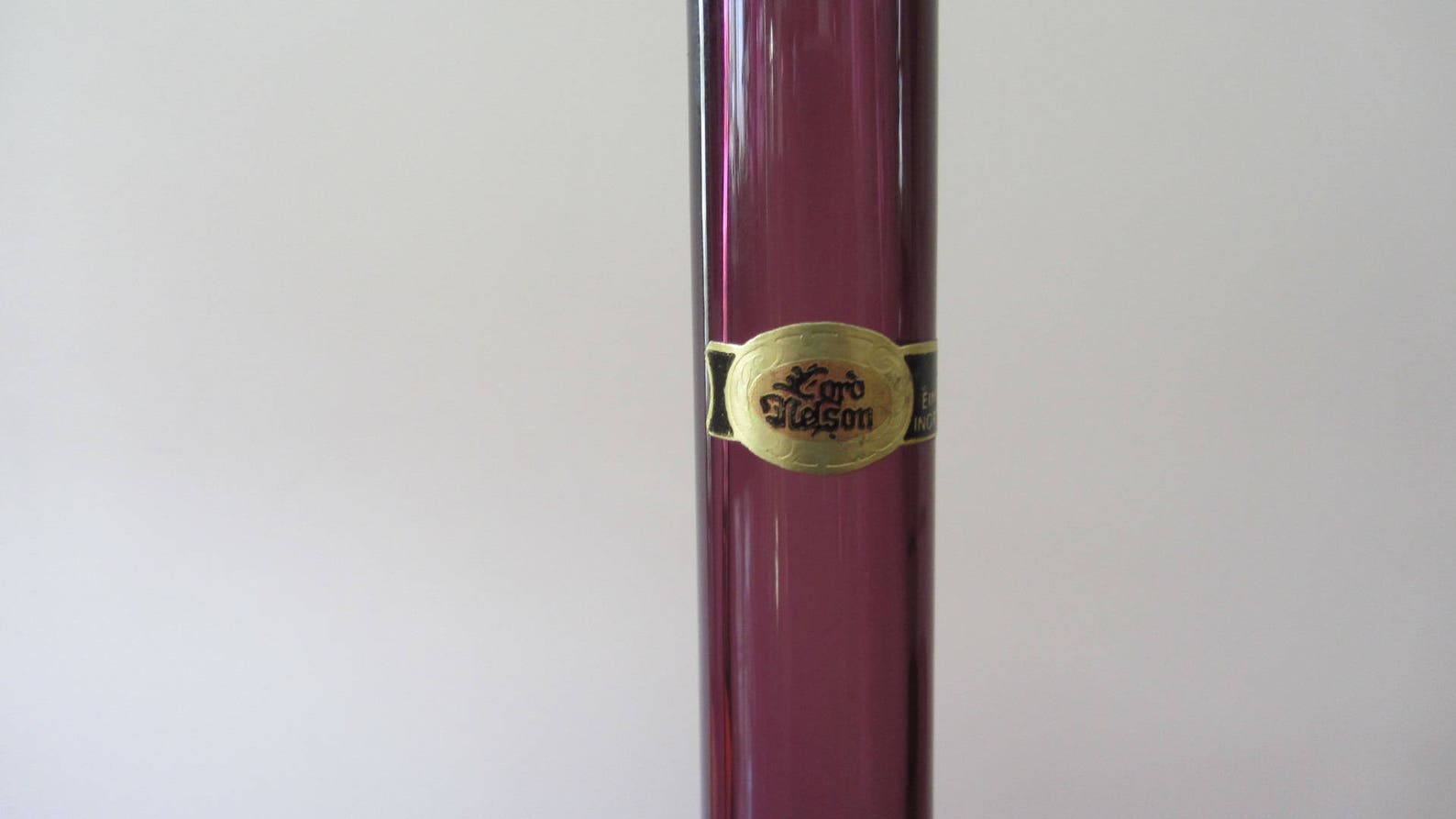 INGRID GLAS Lord Nelson Large and Tall Green Tubular Glass - Etsy