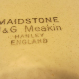 EVE MIDWINTER - J & G Meakin Studio - "maidstone" Earthenware Series ...