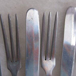 SOLINGEN Rostfrei Stainless Six-pieces Cutlery Set of 3 Forks and 3 ...