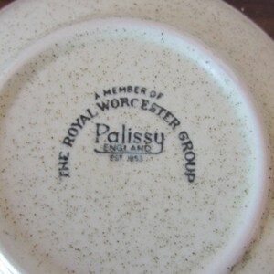 PALISSY, Royal Worcester Group - Boxed Pair of Ceramic Butter/pin ...