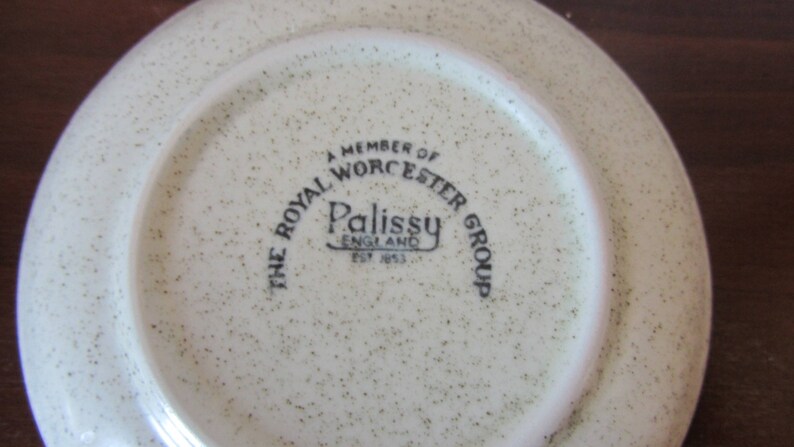 PALISSY Royal Worcester Group Boxed pair of ceramic | Etsy