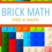 Brick Math: A Pre-k Math Book - Etsy