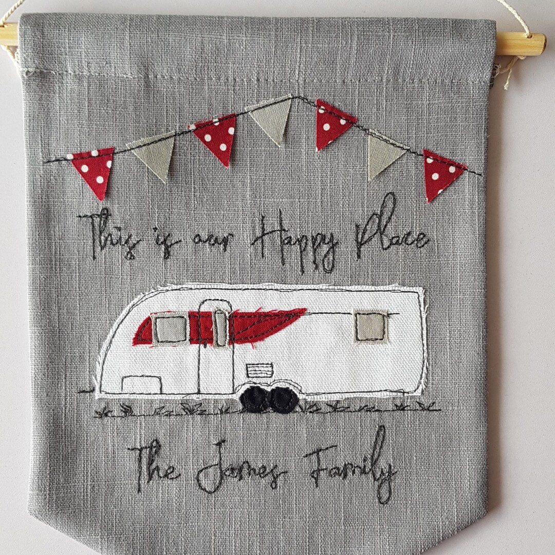 Caravan Pennant / Bunting Flag - Etsy