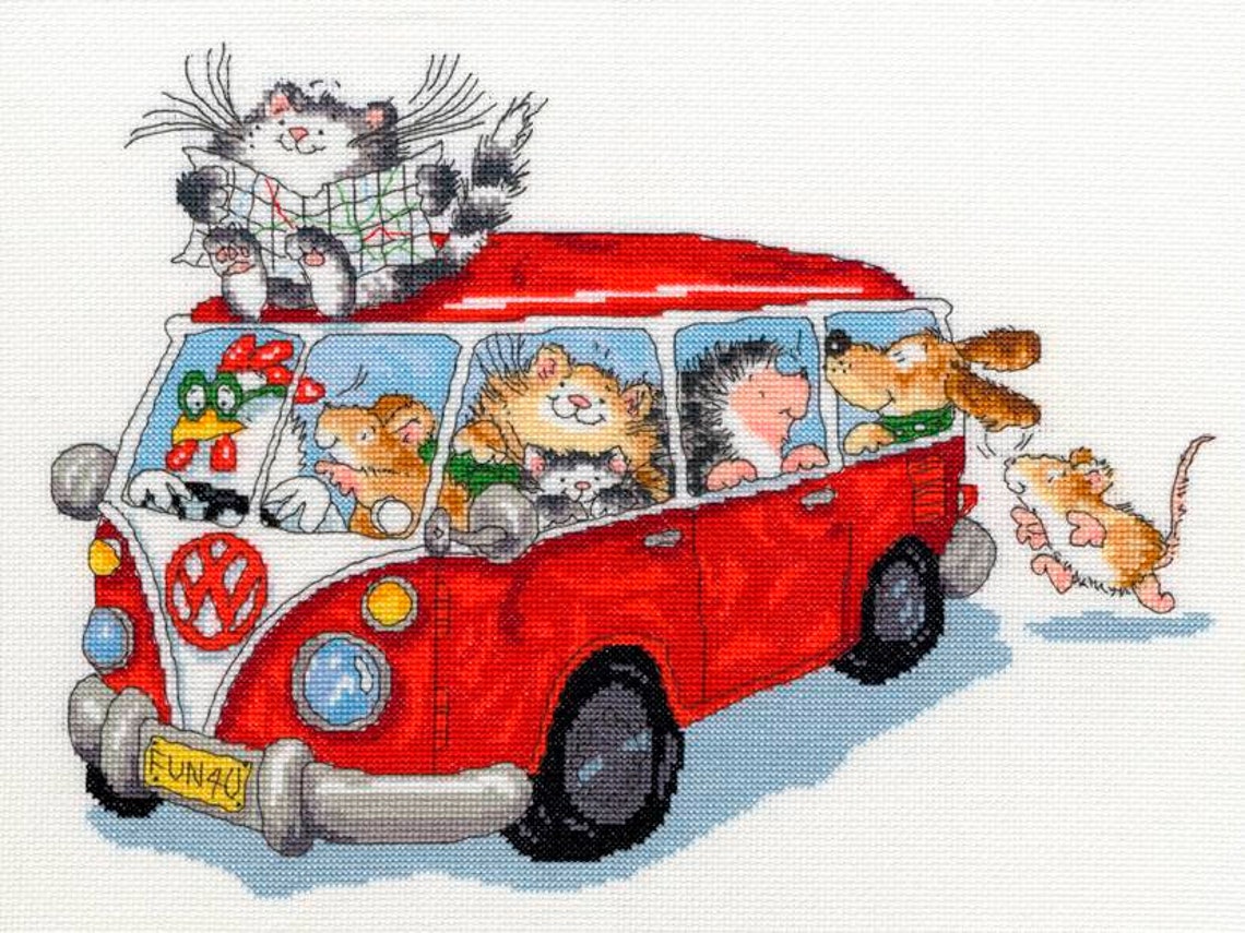 Bothy Threads Are We There Yet | Etsy