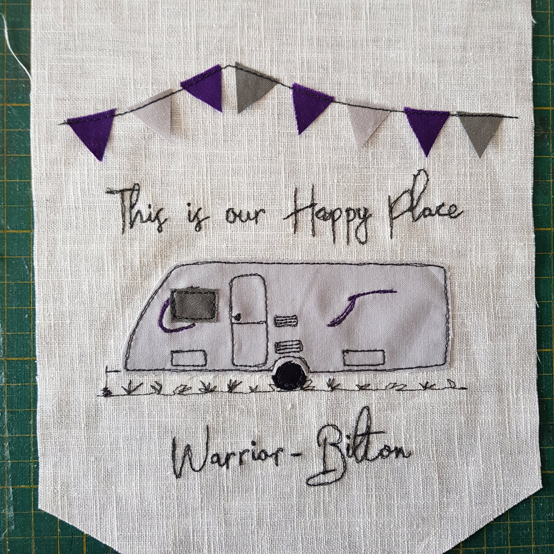 Caravan Pennant / Bunting Flag - Etsy UK
