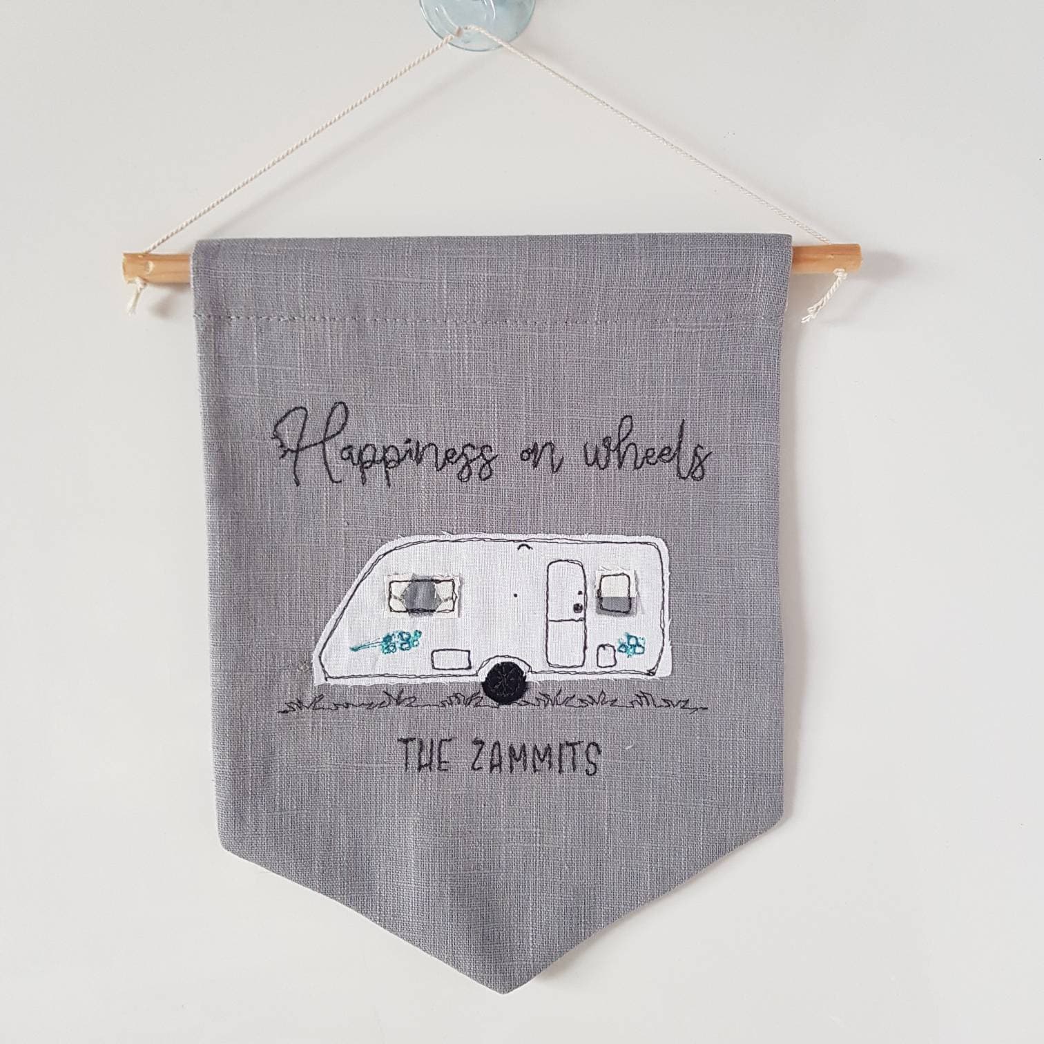 Caravan Pennant / Bunting Flag - Etsy UK