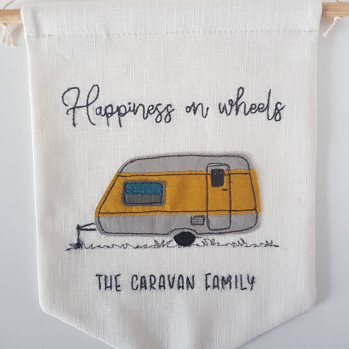 Caravan Pennant / Bunting Flag - Etsy UK