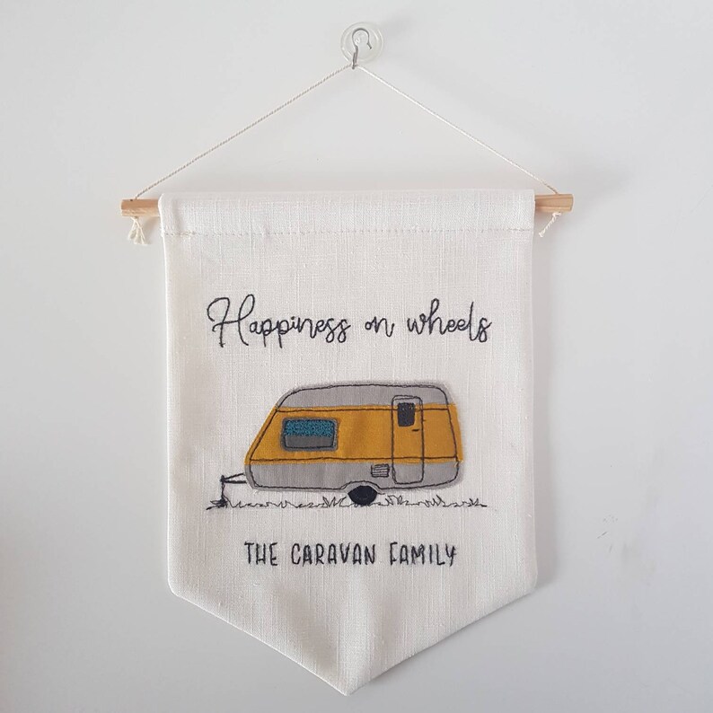 Caravan Pennant / Bunting Flag - Etsy UK