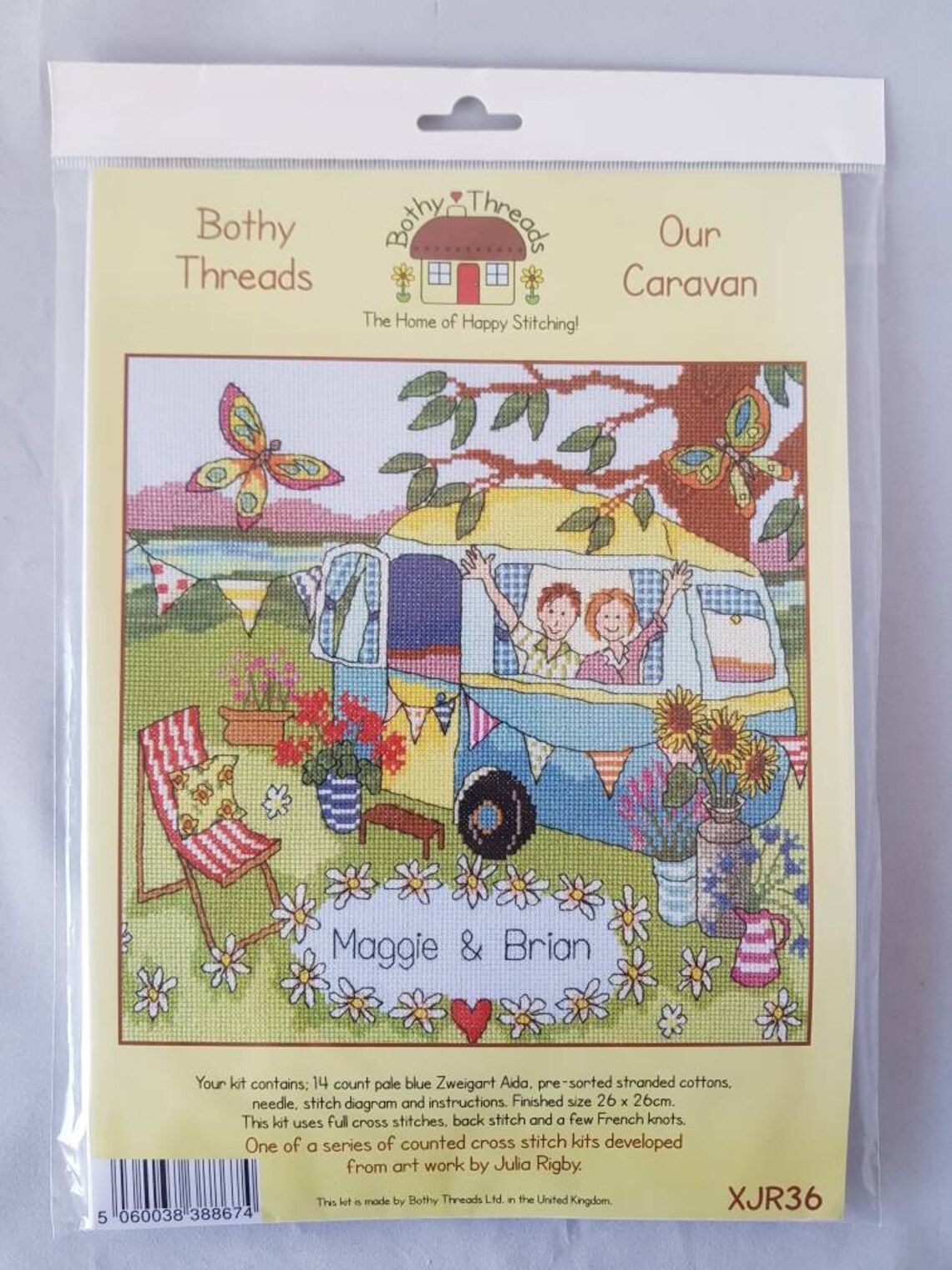 Bothy Threads Our Caravan | Etsy