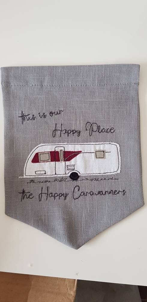 Caravan Pennant / Bunting Flag - Etsy UK