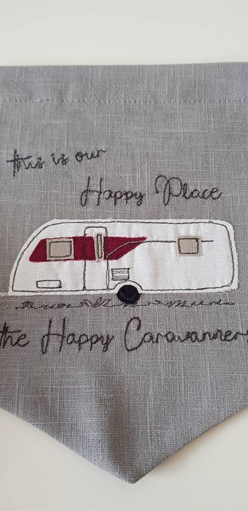 Caravan Pennant / Bunting Flag - Etsy UK