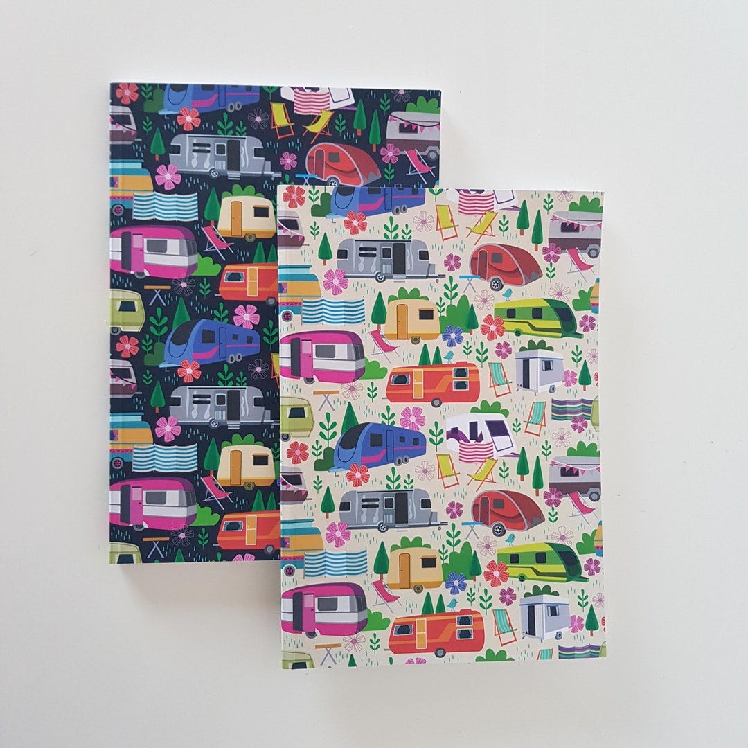 Caravan Book / Notebook - Etsy