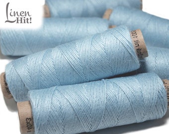 Set of Linen Thread 5/10/20 Ecru Spools Hand & Machine - Etsy